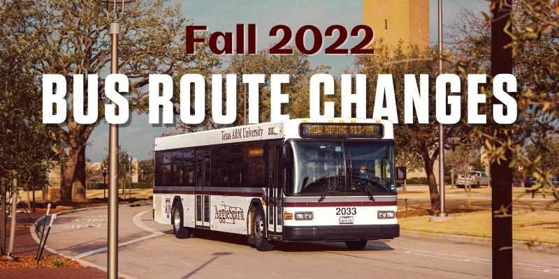 Transportation Services at Texas A&M University